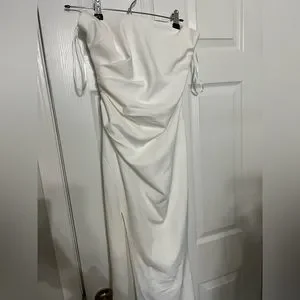 Katie May | Dresses | Katie May X Noel And Jean Divinity Gown In Ivory ...